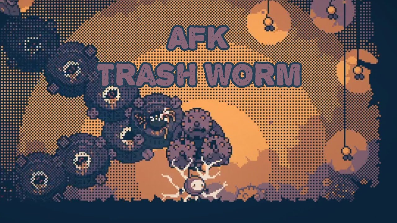 AFK Trash Worm [Haiku the Robot] - YouTube