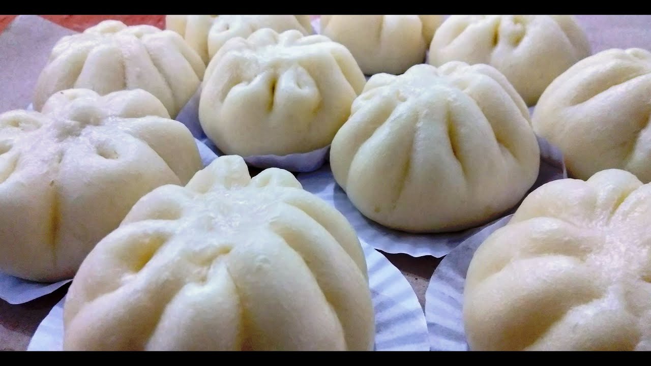 Pao Kukus (Handmade) Super lembut tanpa pelembut - YouTube