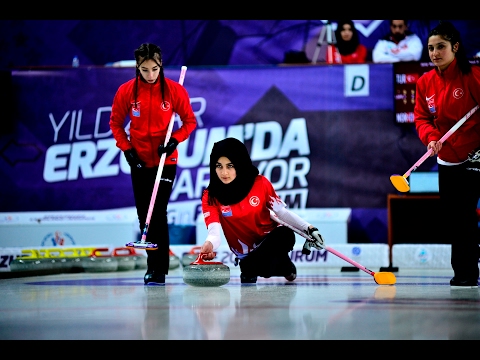 Turkey Wins the First Game in Curling