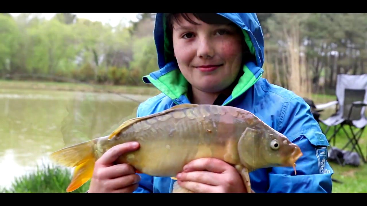 Stage de pêche Armor fishing 12-18 ans - YouTube