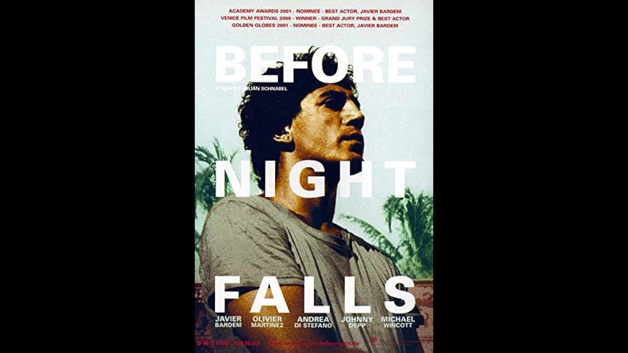 Before Night Falls trailer 2000 - YouTube