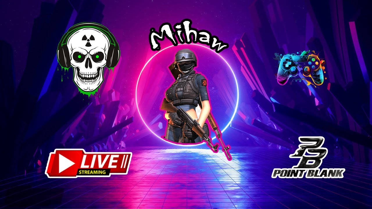 🔴LIVE POINT BLANK - Tournament PBMT AOW - YouTube