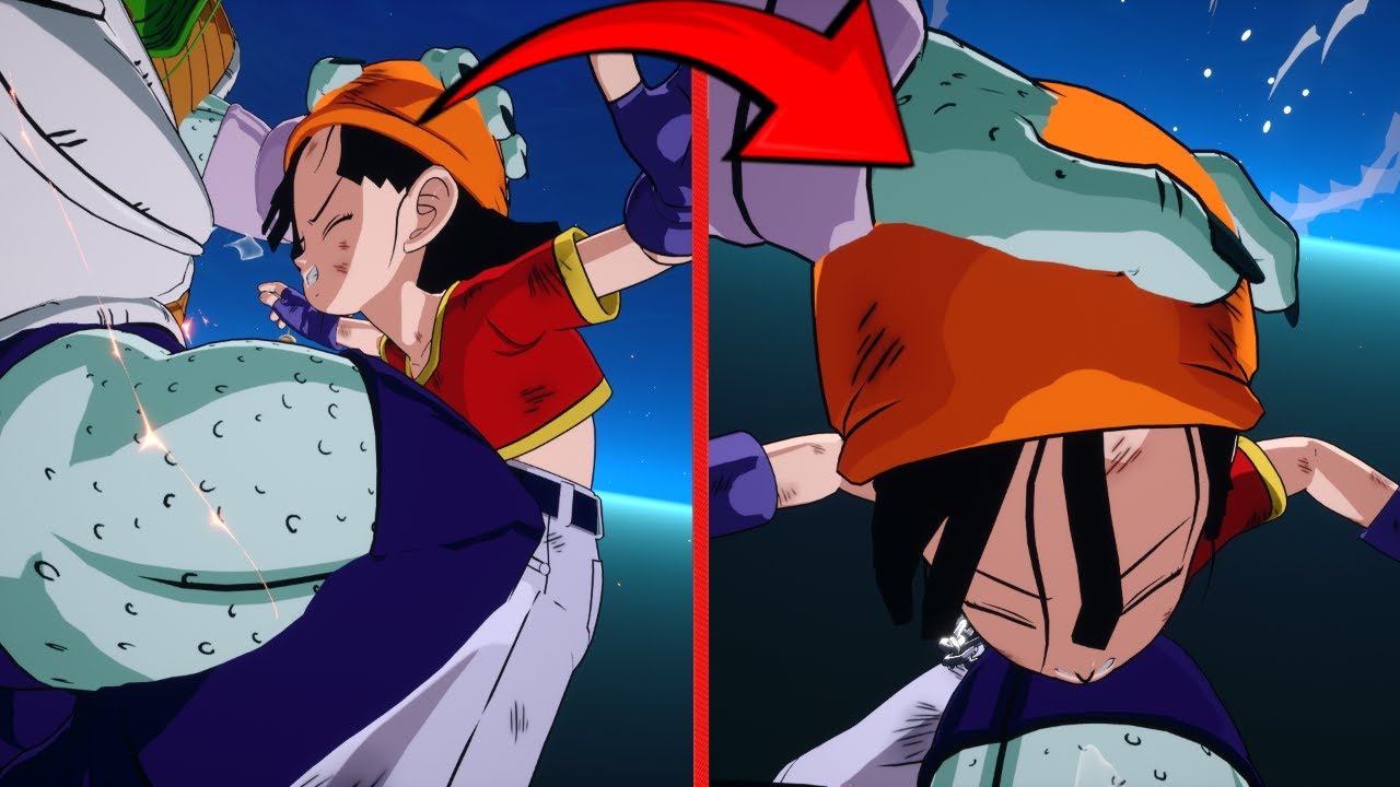 Dragon Ball Sparking Zero!: First Person Attacks on Pan (GT) (Part 2 ...
