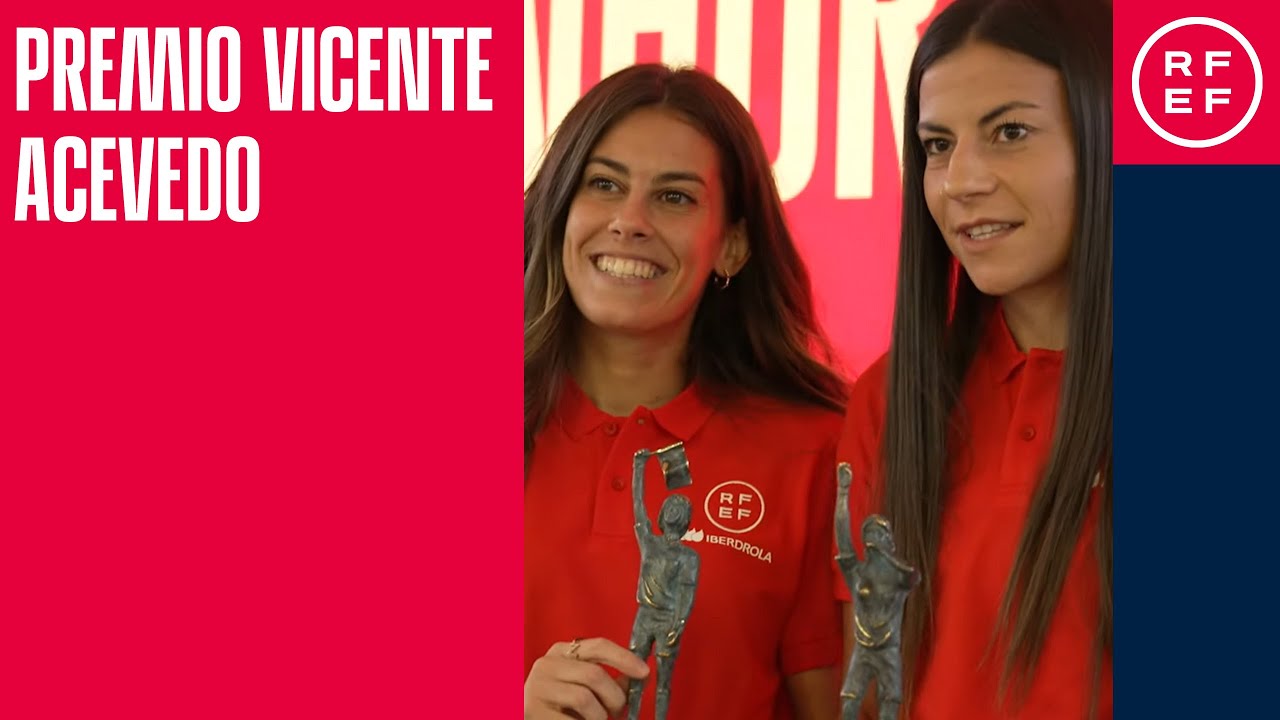 Zulema González y Rita Cabañero reciben el Premio Vicente Acevedo a ...