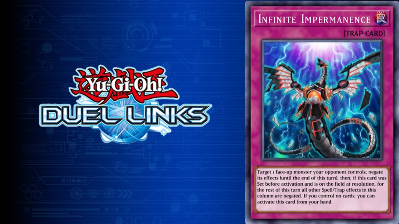 Infinite Impermanence [Special animation - Yu-Gi-Oh! Duel Links] - YouTube