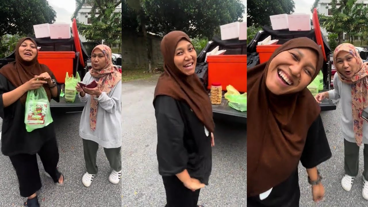 Kiah Propa Delivery Makanan Kepasa Amy Mastura... - YouTube