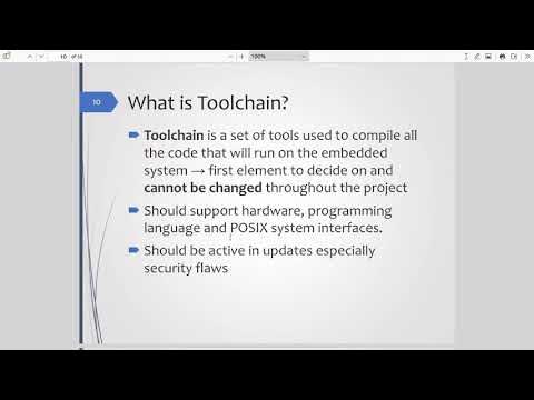 Lecture 2 Embedded Linux - YouTube