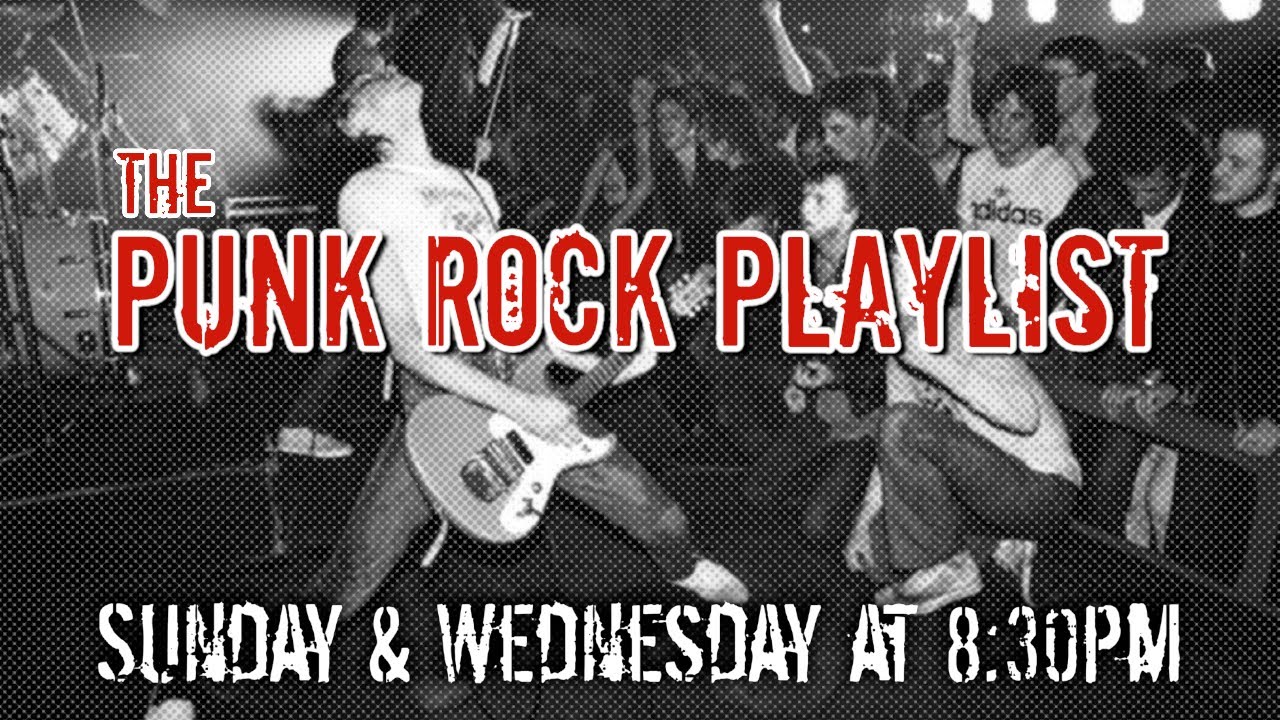 Friday Night PUNK ROCK PLAYLIST!!! - YouTube