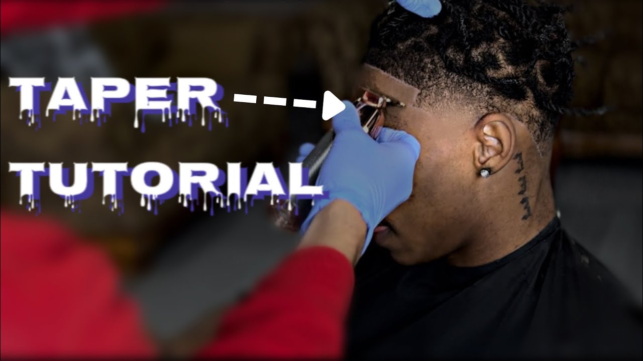 TUTORIAL!!! MID TAPER FADE | BLACK HAIR - YouTube