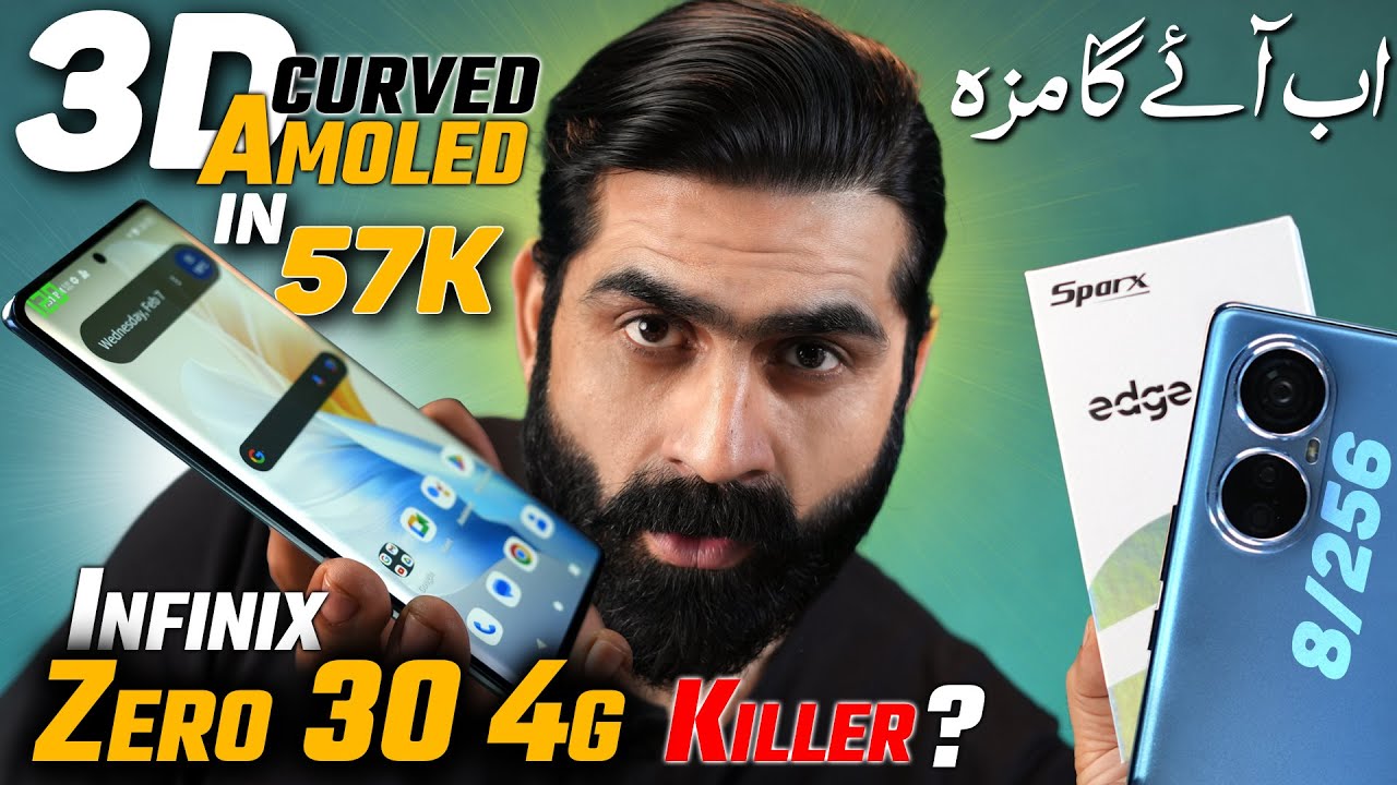 This Phone Comes in 57,499/- With 3D Curved Amoled,120Hz Display,8 ...