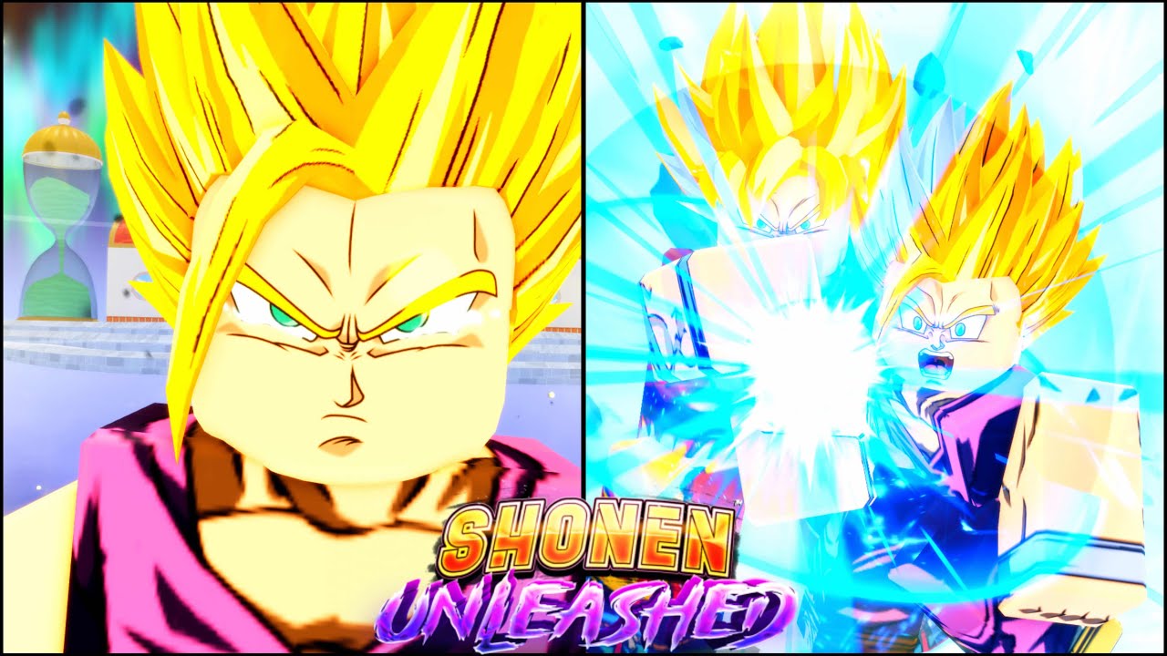 [Shonen Unleashed] Gohan Is EASILY A Top Tier - YouTube