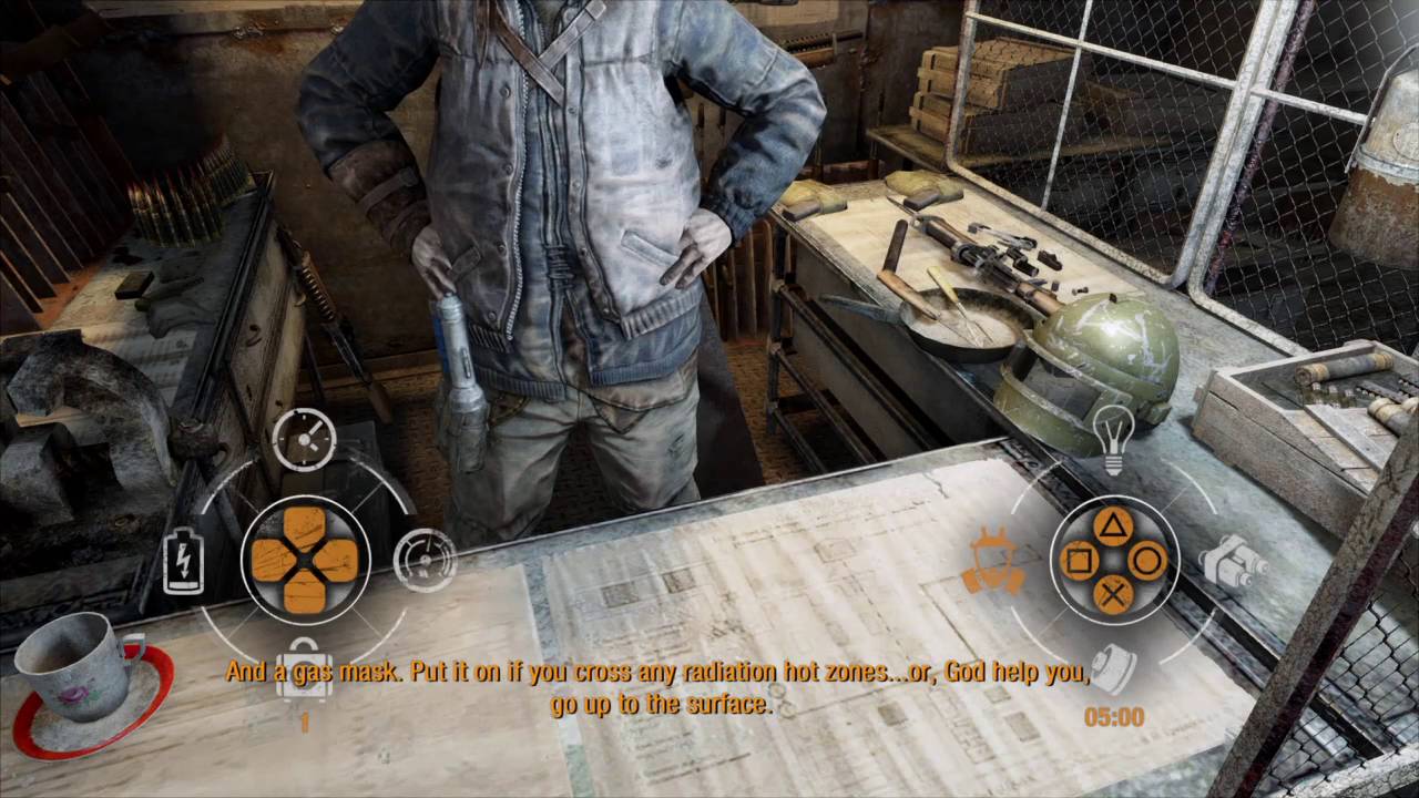 Metro 2033 Redux PART 2 - YouTube