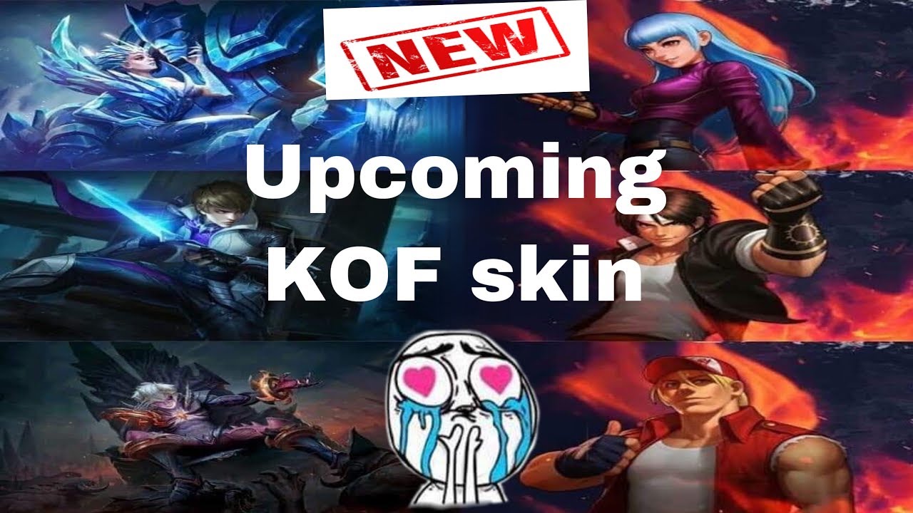 #NewKOFskin New KOF skin Aurora Gusion & Dyroth - Mobile Legends Bang ...