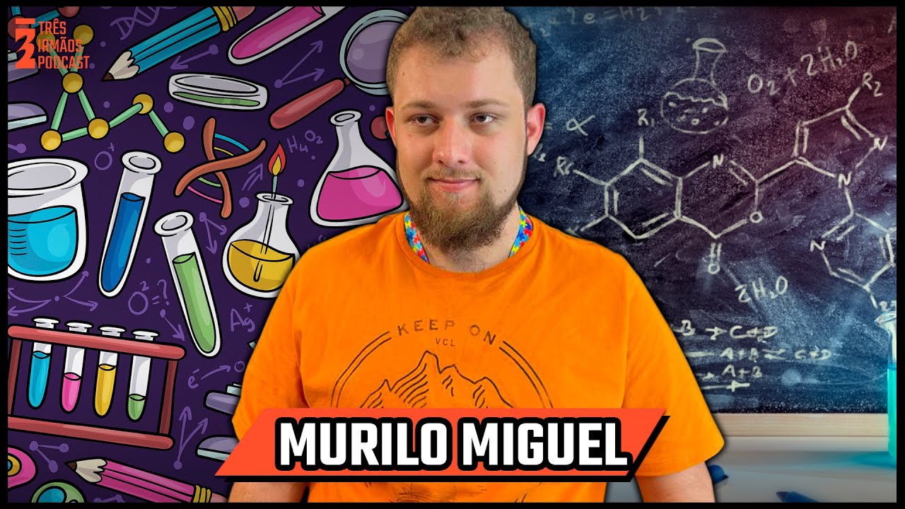Murilo Miguel - Químico e Humorista - Podcast 3 Irmãos #460 - YouTube