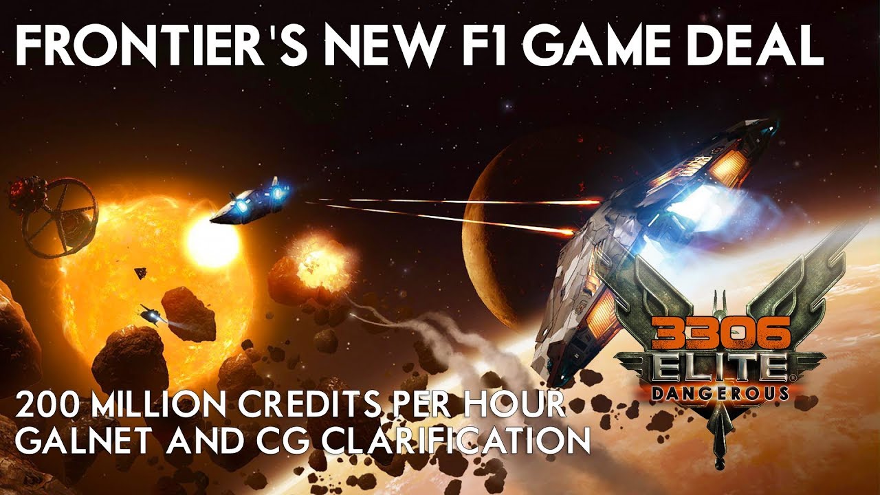 3306 Elite Dangerous - Frontier Sign New Multi-Year Game Deal, GalNet ...