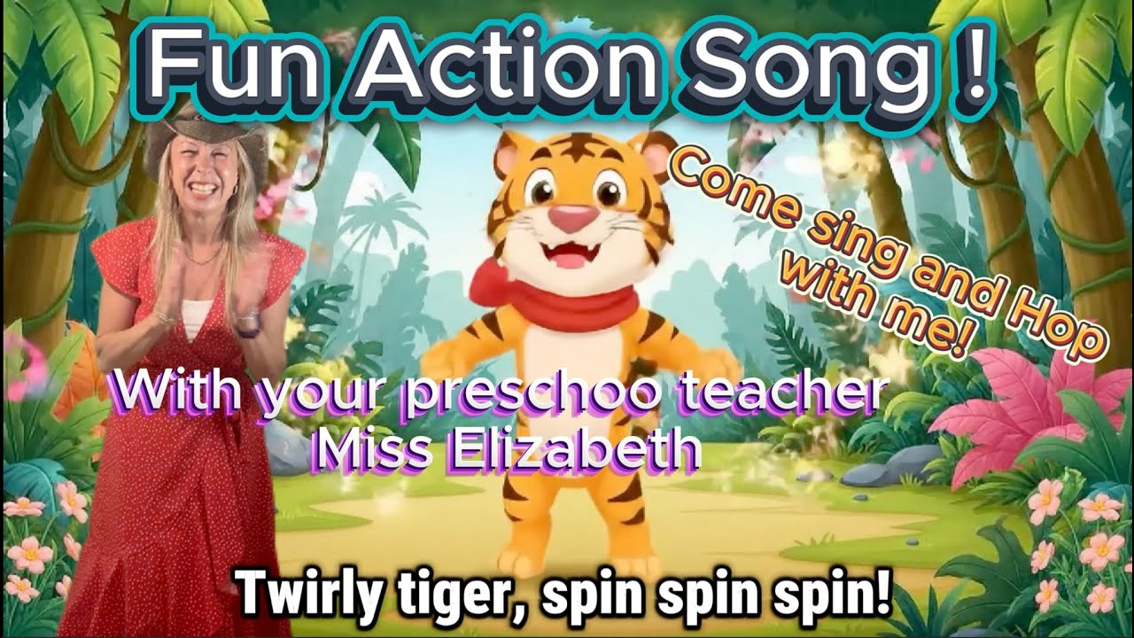 Episode 9-Action Song for kids! Clap along with Happy Hippo and friends ...