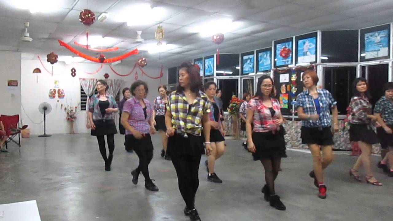 Molina Line Dance - YouTube