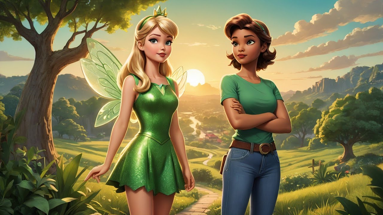Tinker Bell's Curious Adventure - YouTube