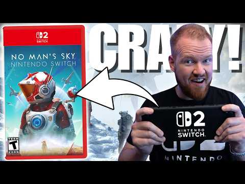 No Man's Sky for Switch 2 in 2026 is Actually CRAZY!
