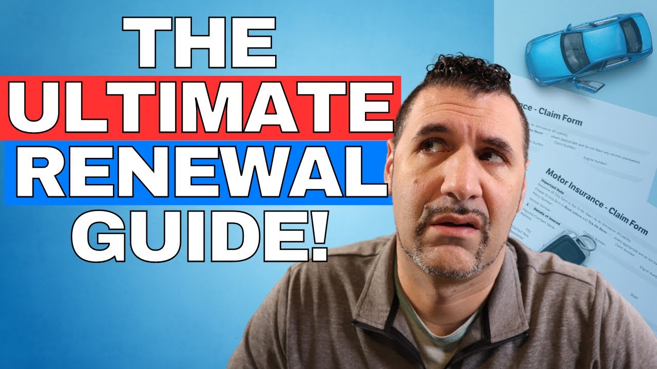The Ultimate Guide to Renewing Your Insurance Policy - YouTube