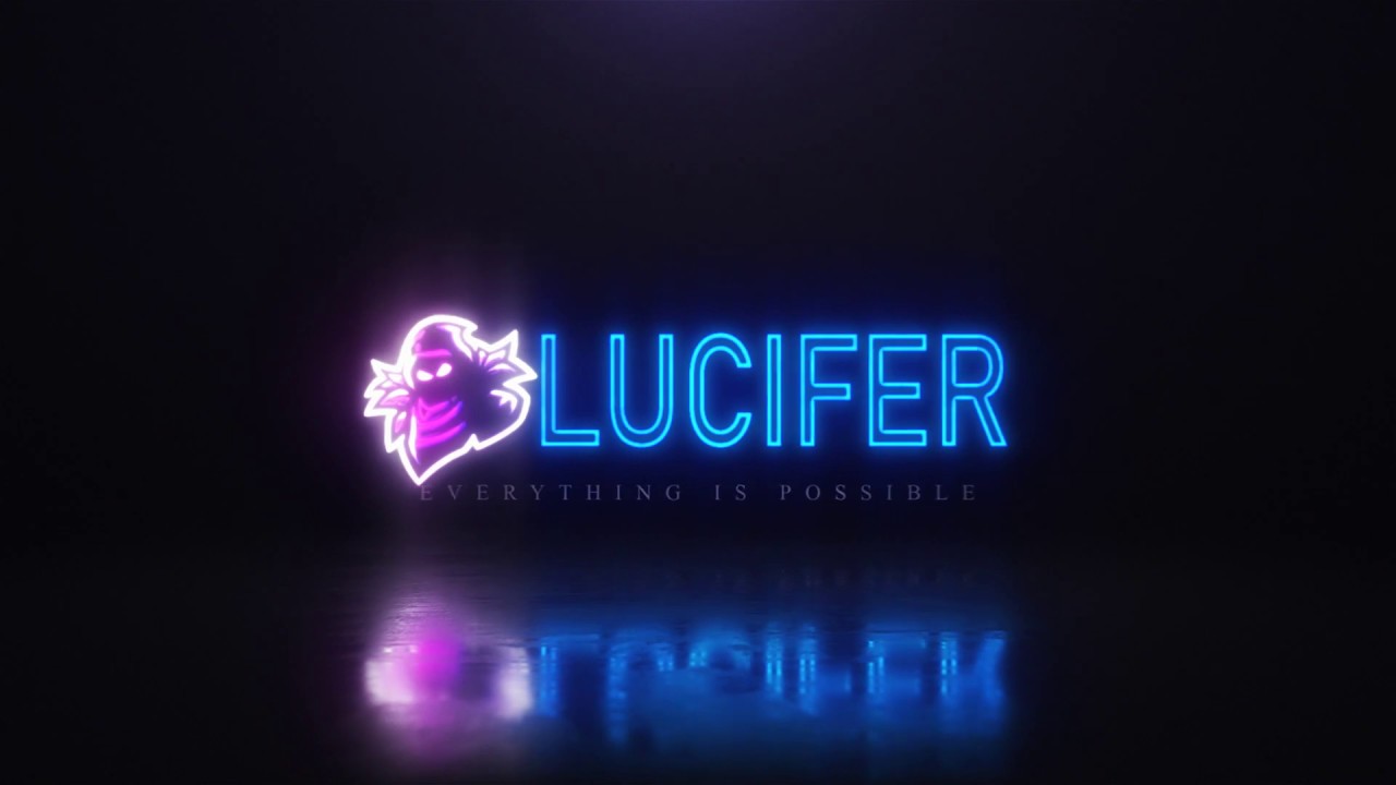 New Logo Of My Channel | After Effect Project | Lucifer - YouTube