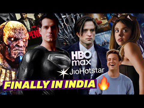 Jio Hotstar X HBO Max 🤯 Friends, Zack Snyder’s Justice League, Euphoria, The Batman & More