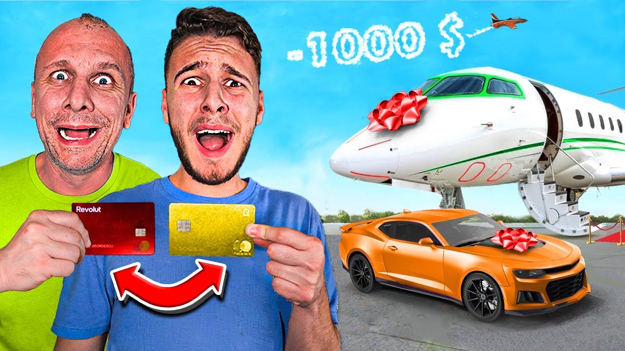 Schimb De Carduri Cu Tata ! *EXTREM* - YouTube