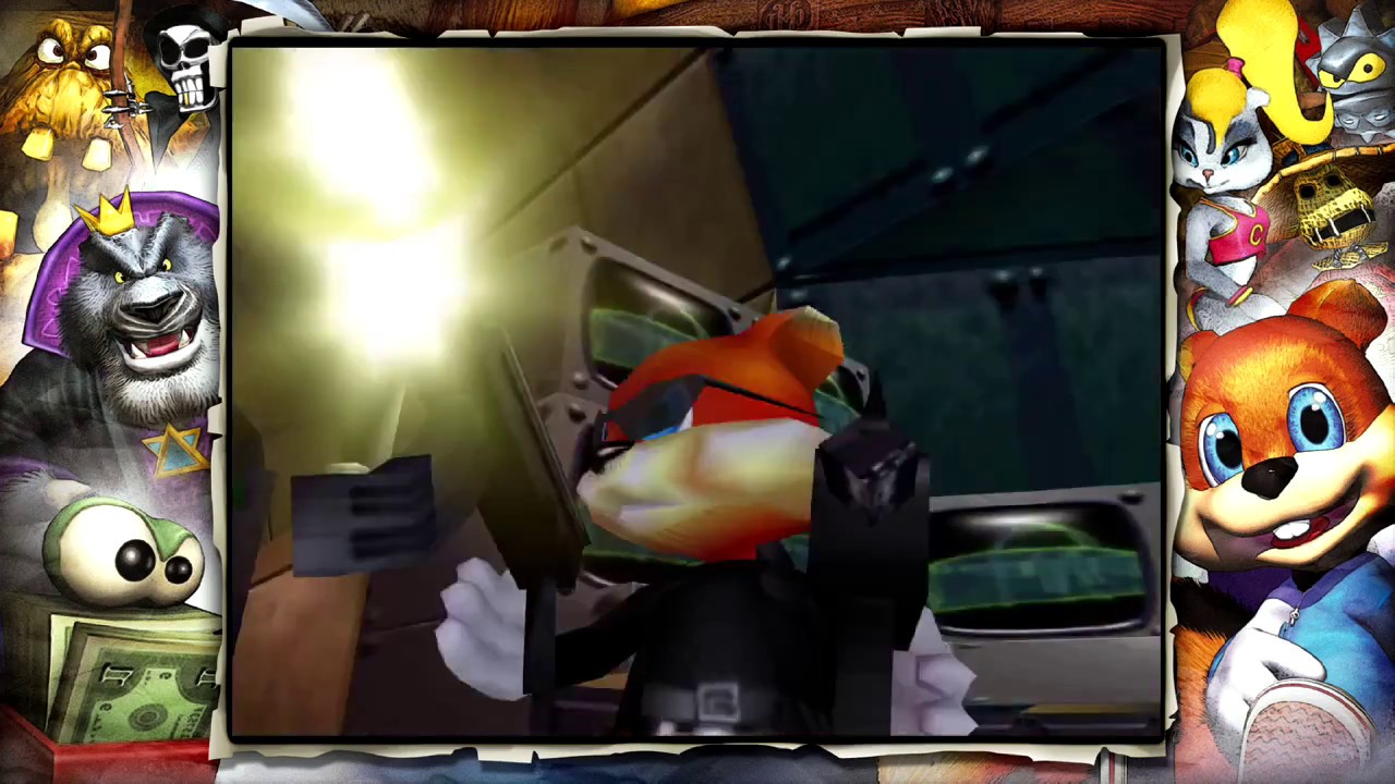 Conkers Bad Fur Day - The Matrix - YouTube