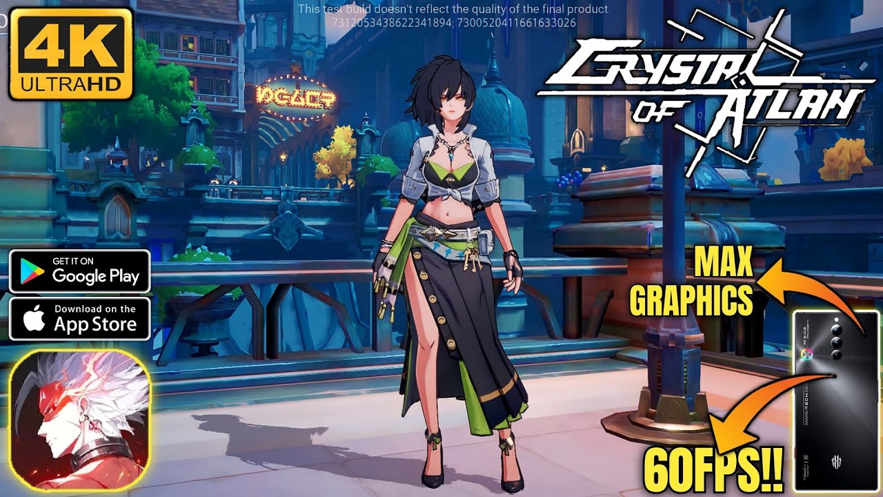 Crystal Of Atlan - New (ENG CBT) Gameplay Part 2 Ultra Graphics 4K ...