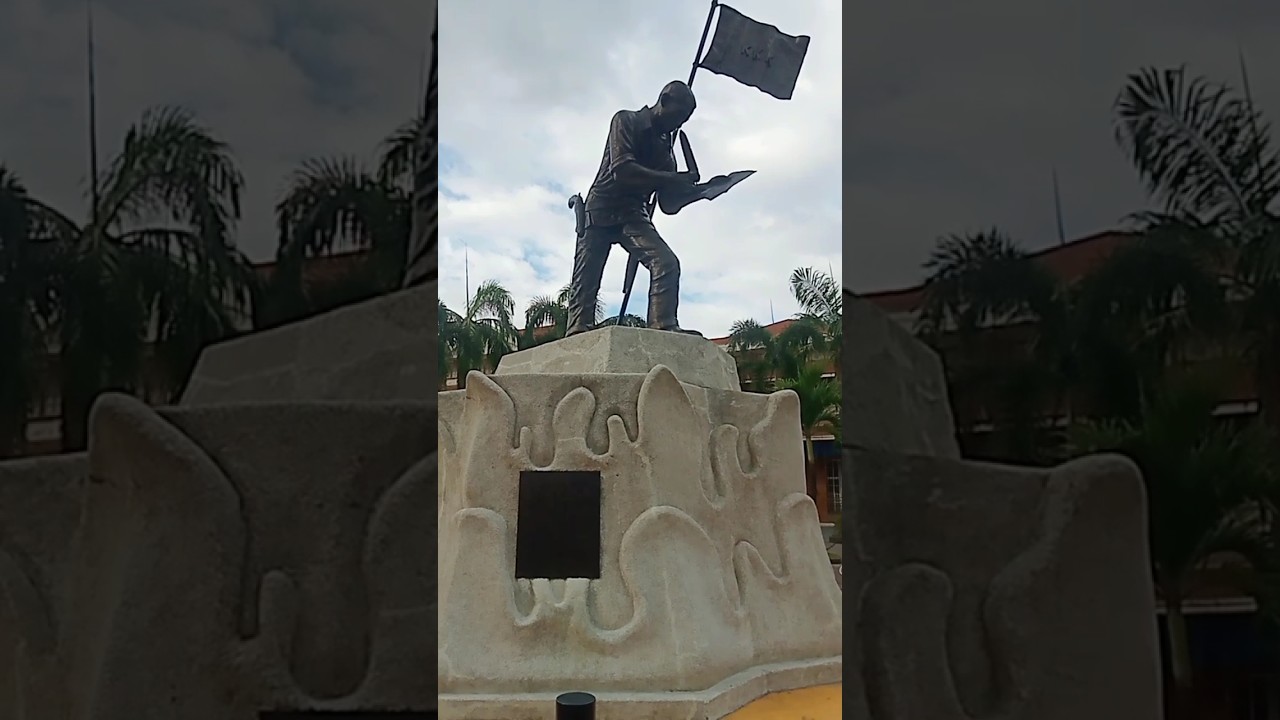 Andres Bonifacio Monument Tondo #shorts #manila #historical - YouTube