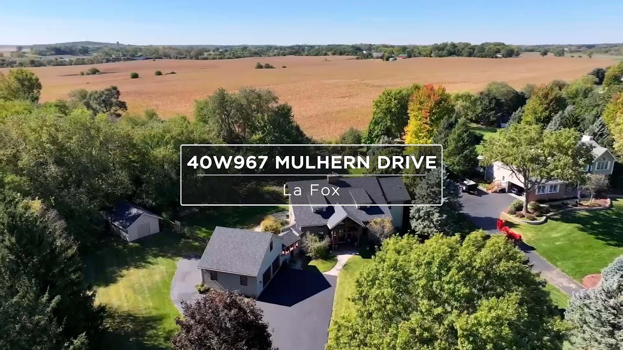40W967 Mulhern Drive | La Fox, IL 60147 - YouTube