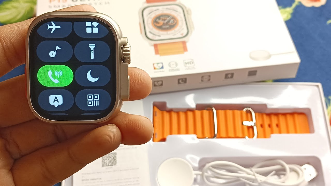 ultra smart watch ultra smart watch, best apple watch ultra clone, p15 ...