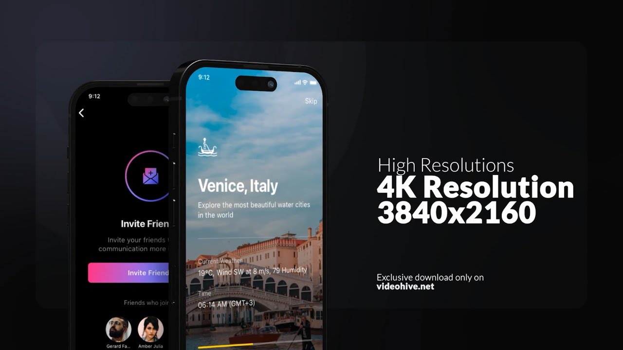 App Launch Advertisement - After Effects Template - YouTube