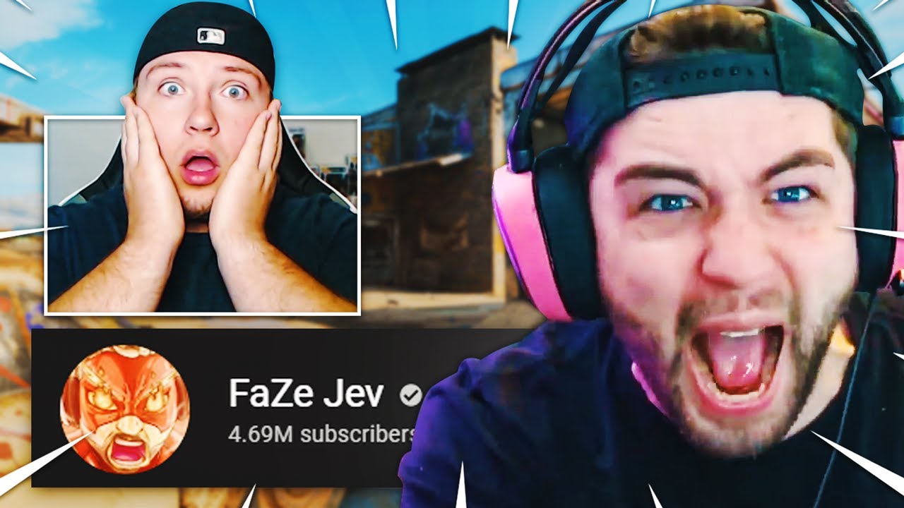 I PLAYED AGAINST FAZE JEV ON BLACK OPS COLD WAR 😯 - YouTube
