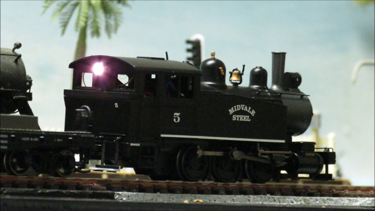 Bachmann Porter HO 0-6-0 fitted with LokSound Select Micro - YouTube