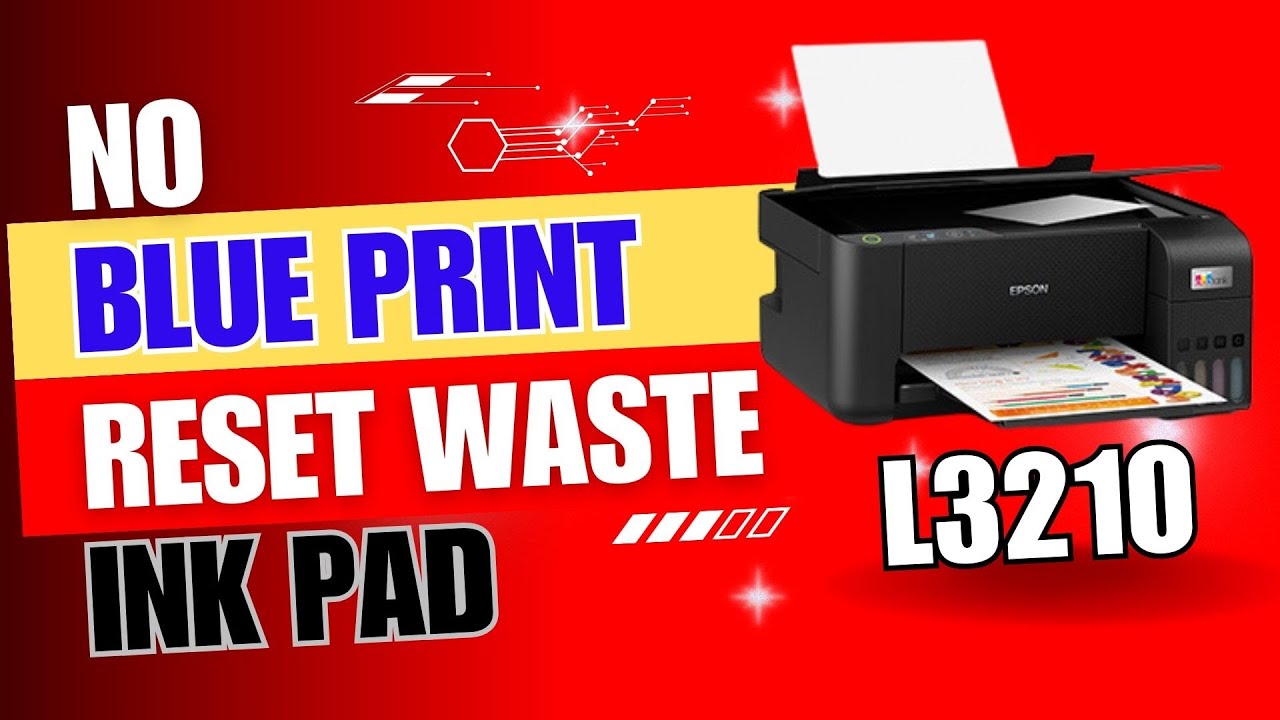 No Blue Print L3210, Troubleshooting Epson L3210, Paper and Ink light ...