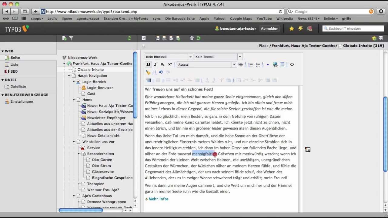 Typo3 Tutorials · Links und Downloads im Typo3 Texteditor - YouTube