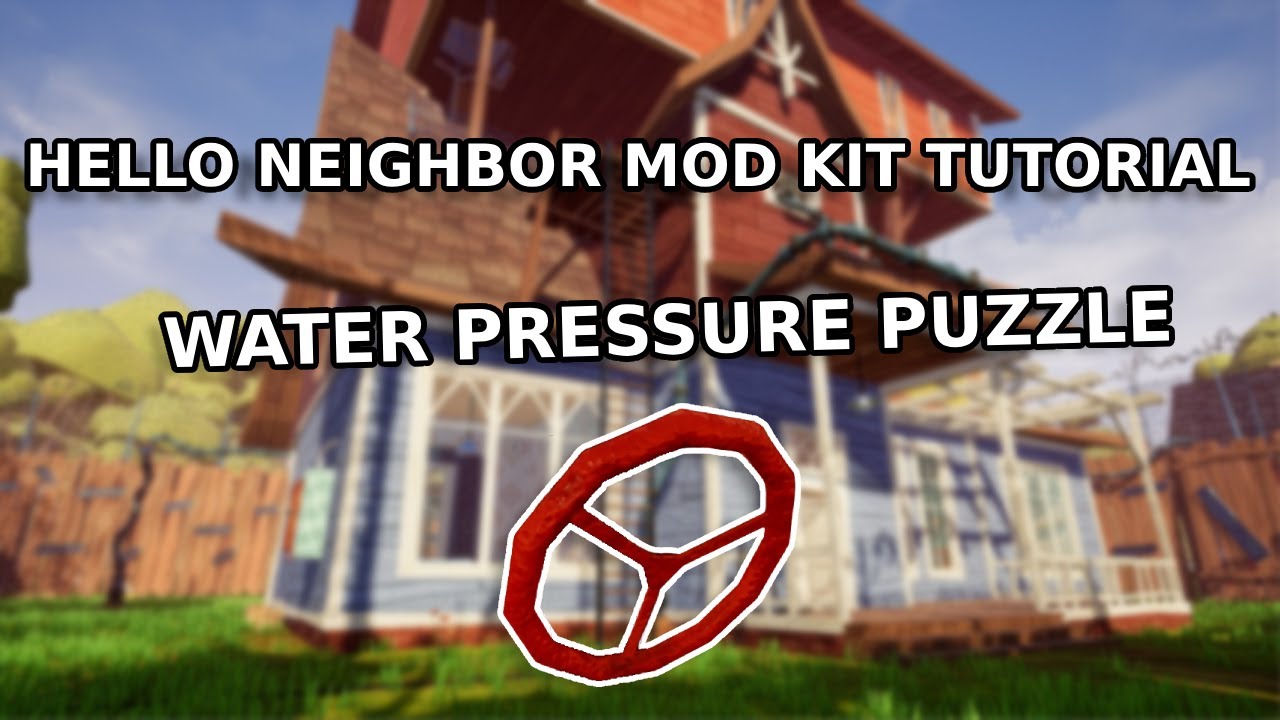 Water Pressure Puzzle (Act 2) | Hello Mod Kit Tutorial - YouTube