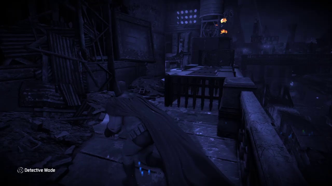 Batman return to arkham:Back in arkham city p2 - YouTube