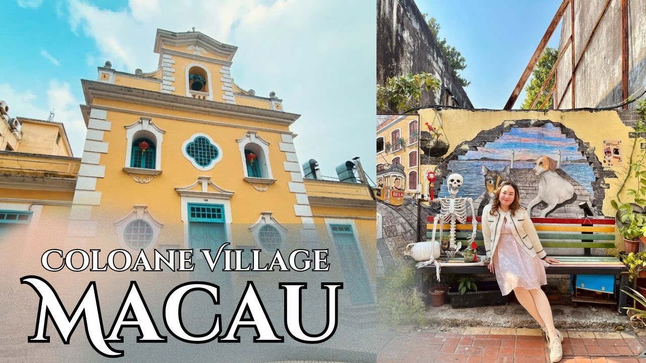 Macau Coloane village #macau #coloane #travel #coloanevillage - YouTube