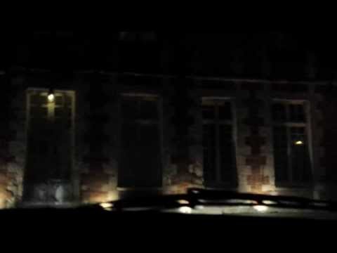 Driving at high speed, at night, in France