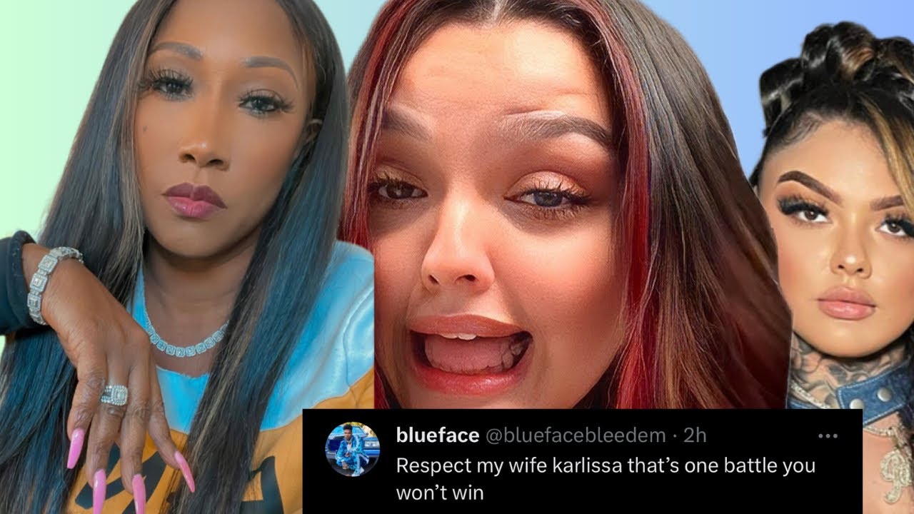 Blueface Mom Goes Off On Him And Jaidyn Alexis Youtube