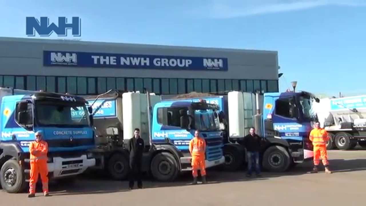 The NWH Group Concrete Division - YouTube