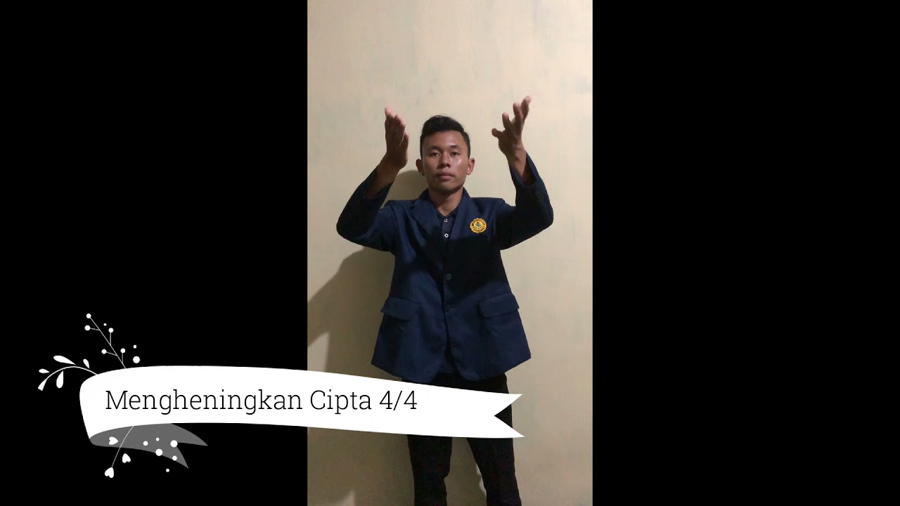 Tugas Seni Musik, Pola Gerakan Tangan Dirigen 4/4 dan 3/4. - YouTube
