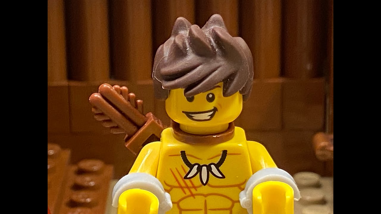 Theseus und der Minotaurus - LEGO Movie - YouTube