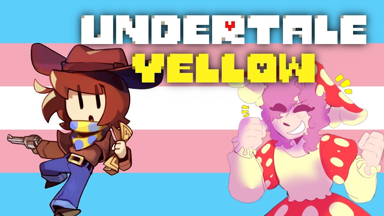 the ULTIMATE UNDERTALE PREQUEL is Yellow and Here! - YouTube