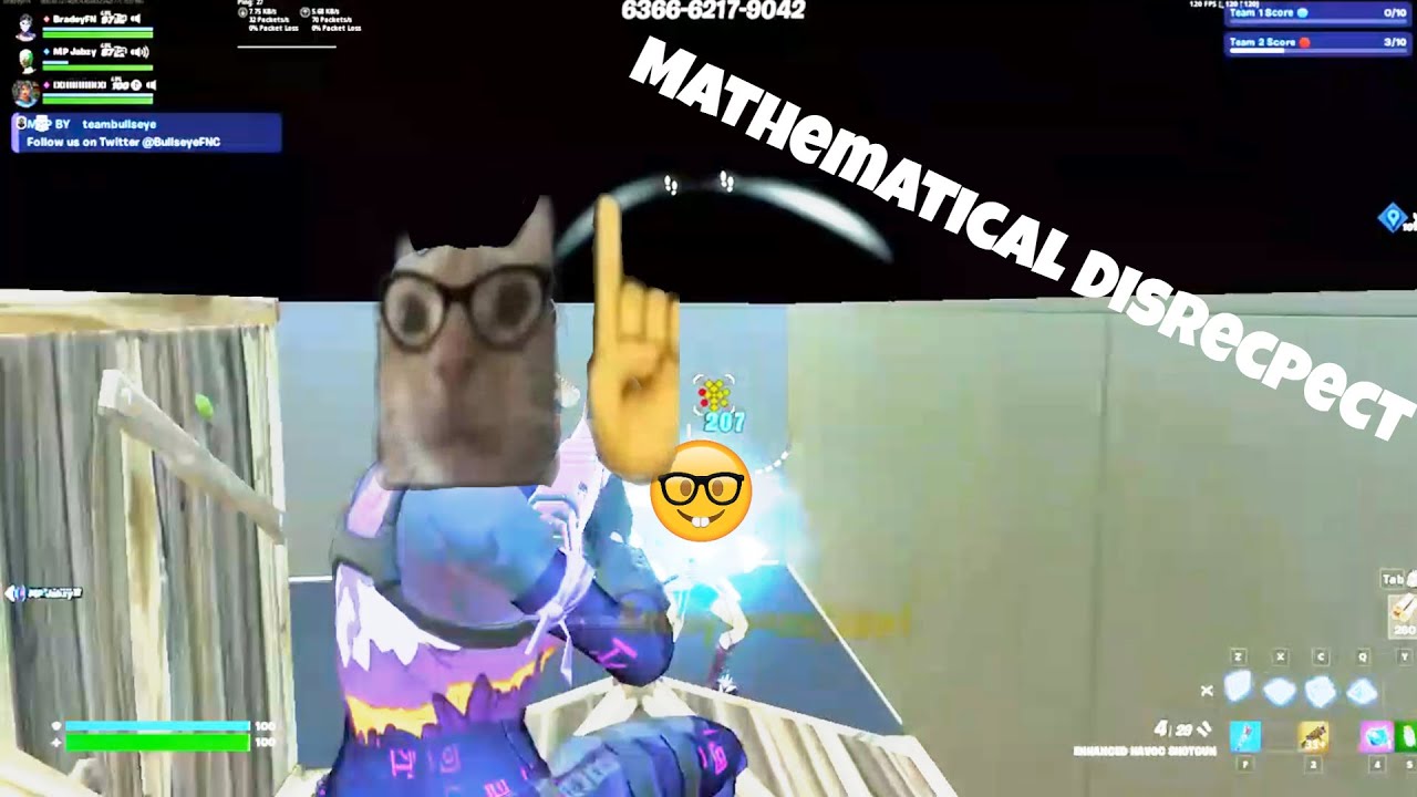 Mathematical Disrespect🤓 (Fortnite Montage) - YouTube