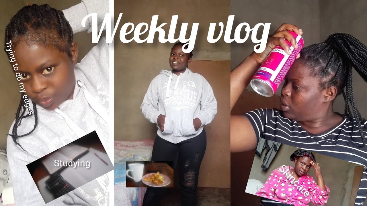 WEEKLY VLOG/A productive week in my life - YouTube
