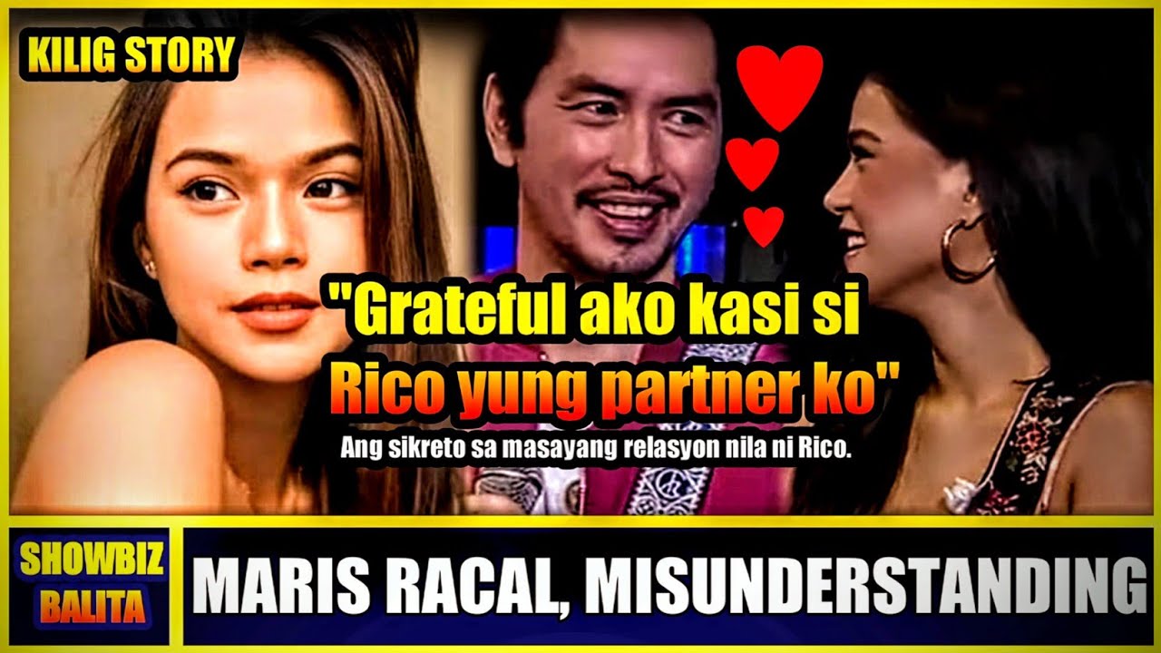 LetShowbiz - MARIS RACAL, ANG SIKRETO SA MASAYANG RELASYON NILA NI RICO ...