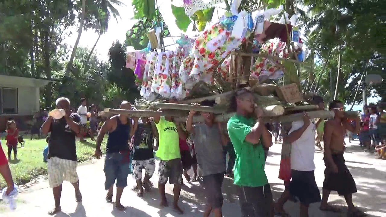 DISTINCTION PRIZE- Festive Day on Sapwuahfik Atoll, Micronesia - YouTube